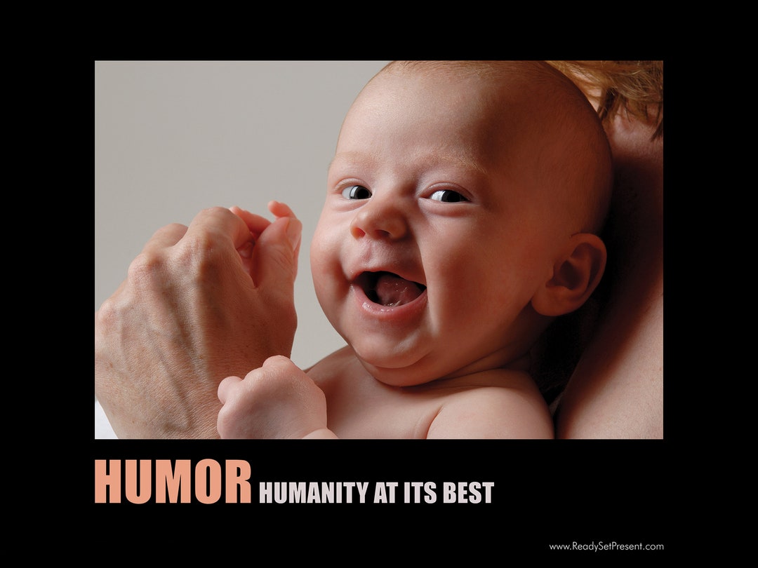 Humor Poster for Wall Art - Etsy