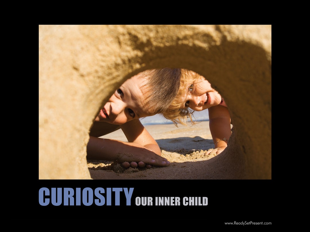 Curiosity, Curious, Poster, Office Wall Art, Office Decor, Management ...