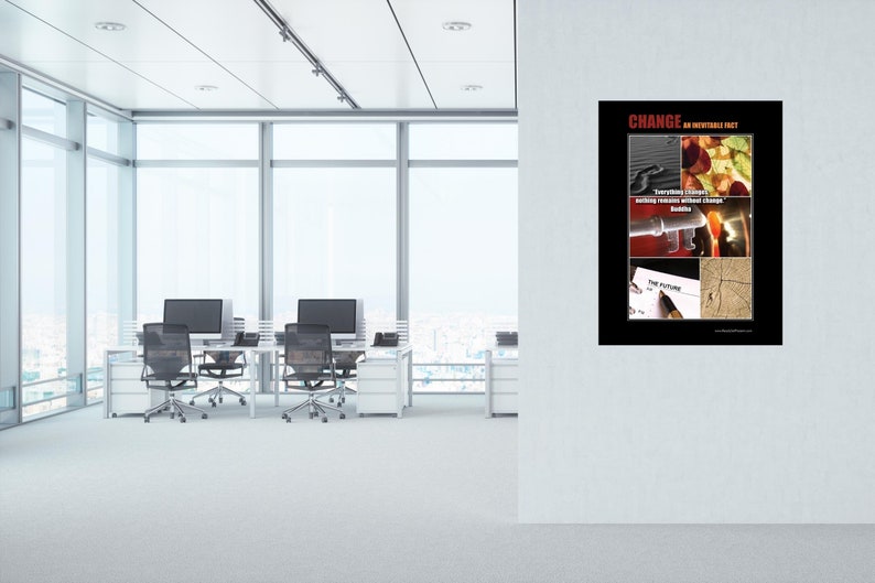 Change Vertical Poster - Etsy