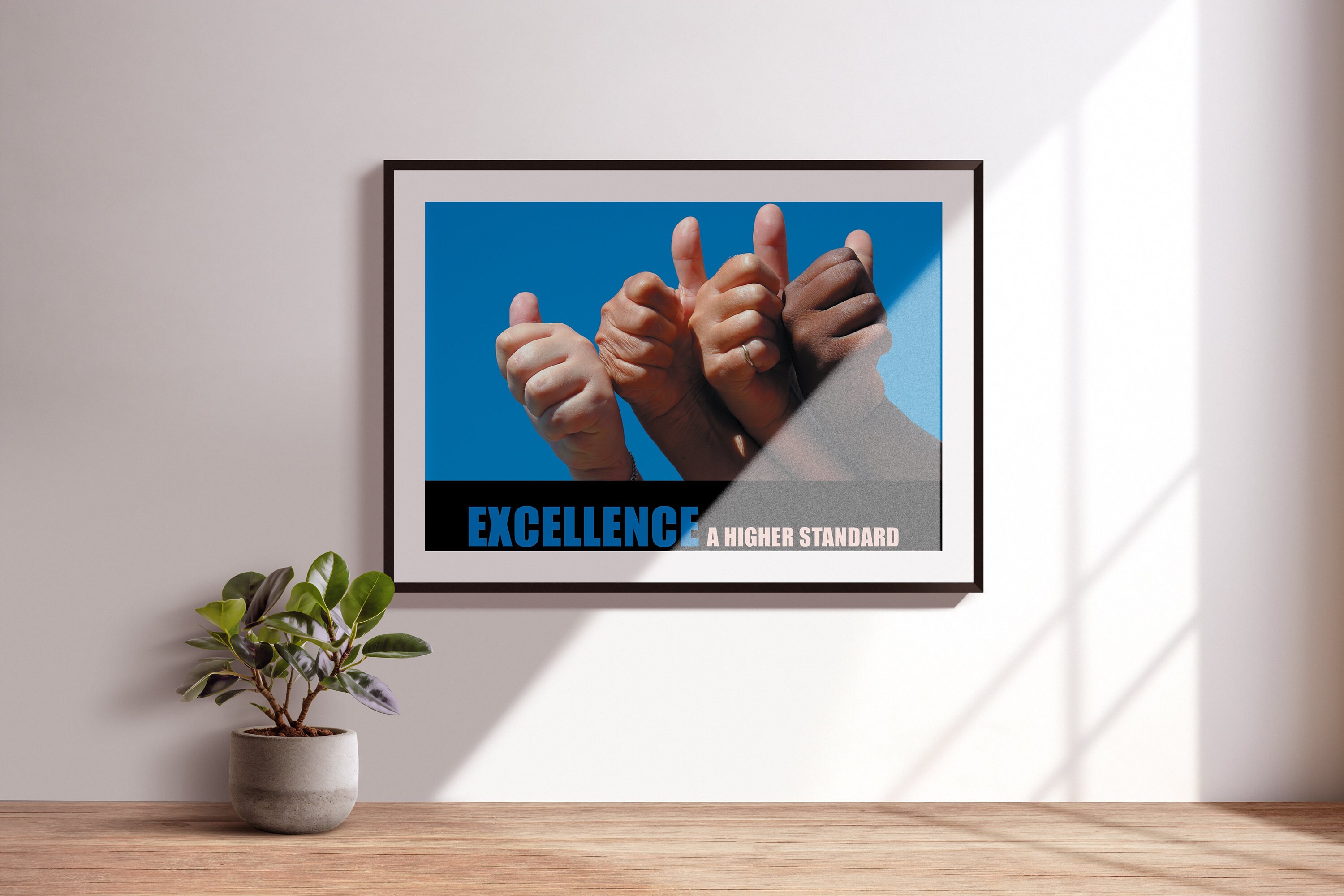 Excellence Management Poster for Office Wall Art & Office Décor - Etsy