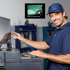 Quality Management Poster for Office Wall Art & Office Décor - Etsy