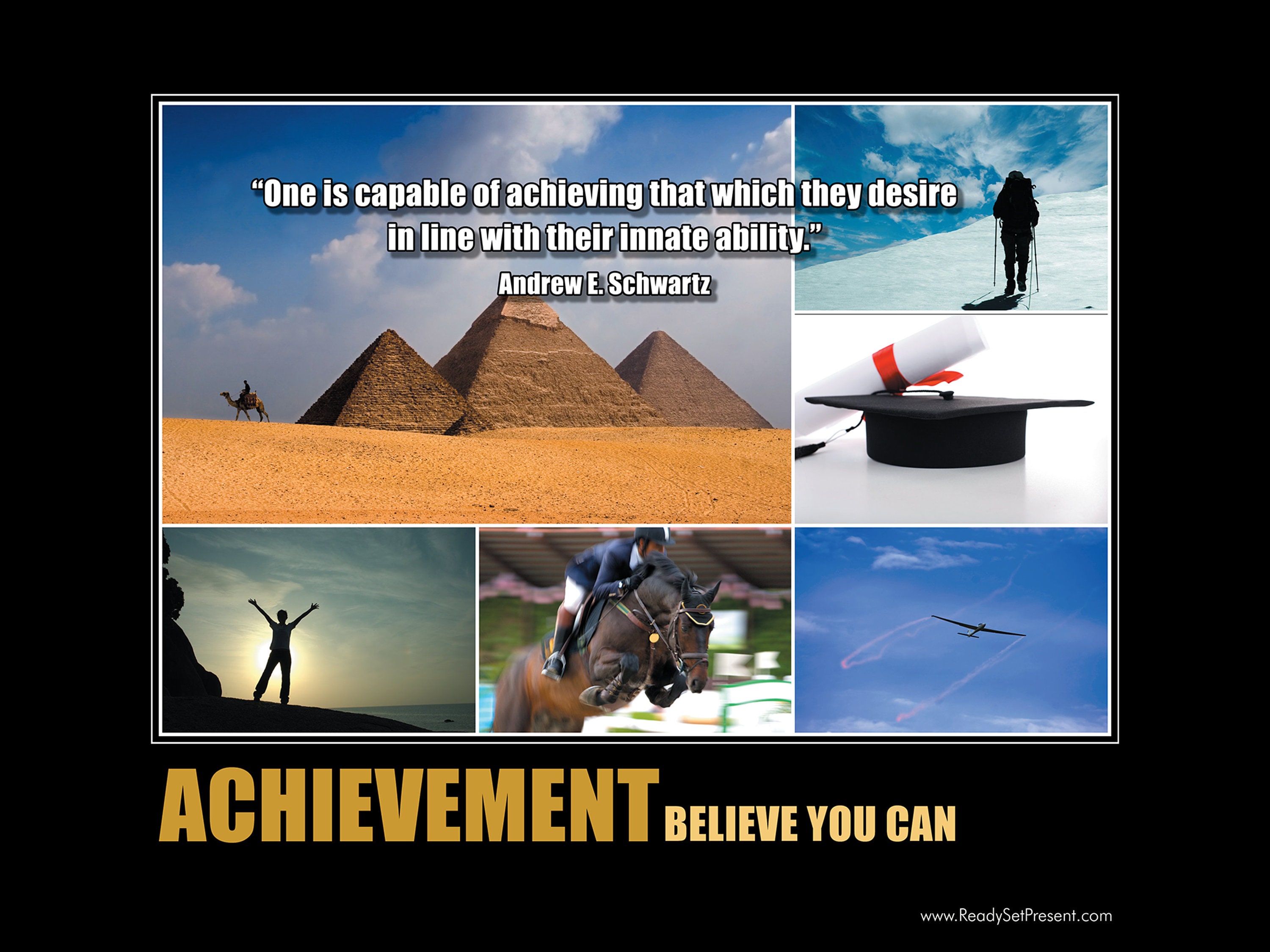 Achievement Poster, Office Wall Art, Office Decor, Management ...