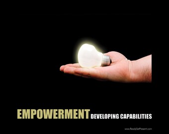 Empowerment Motivational Poster - Etsy