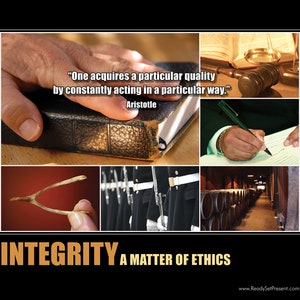 Integrity Management Poster - Etsy