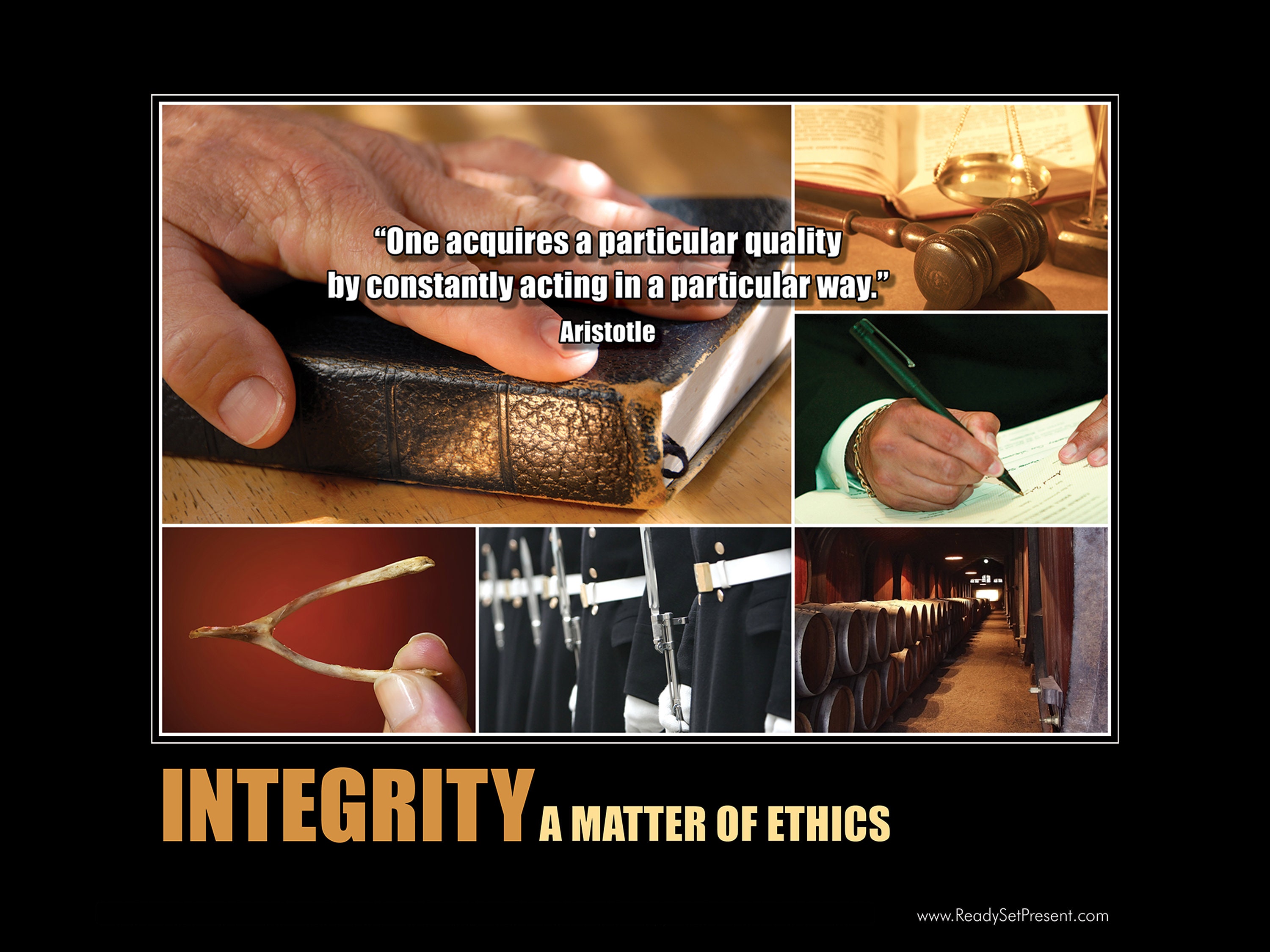 Integrity Management Poster - Etsy