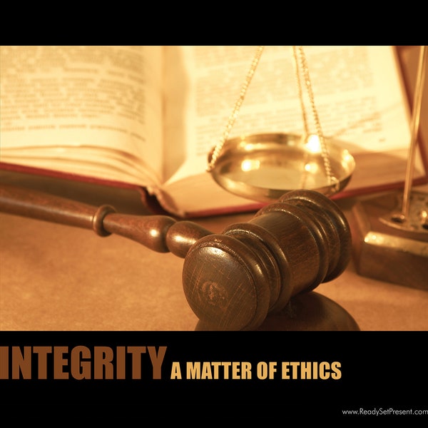Integrity Poster - Etsy