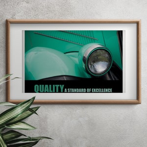 Quality Management Poster for Office Wall Art & Office Décor - Etsy