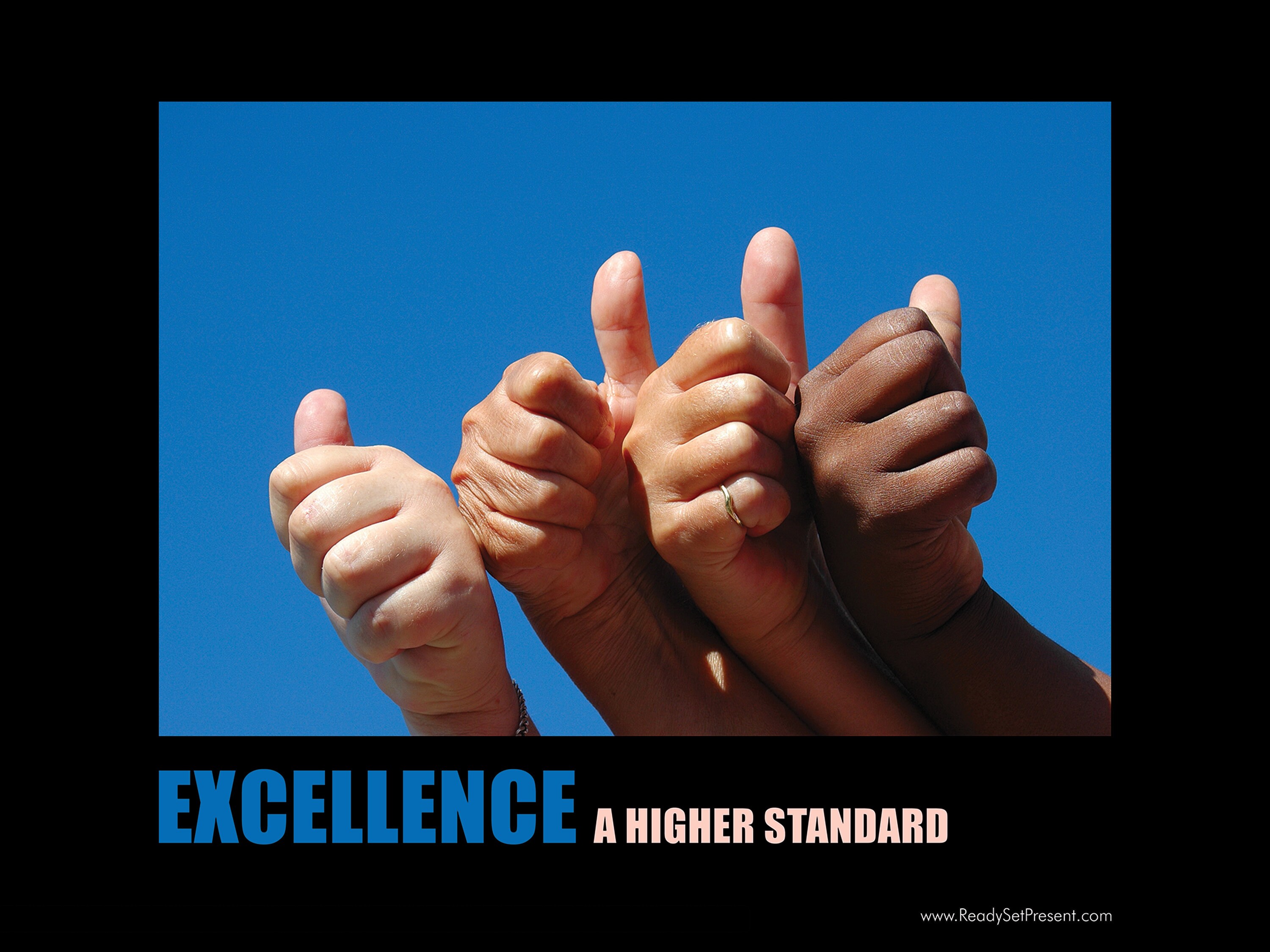Excellence Management Poster for Office Wall Art & Office Décor - Etsy