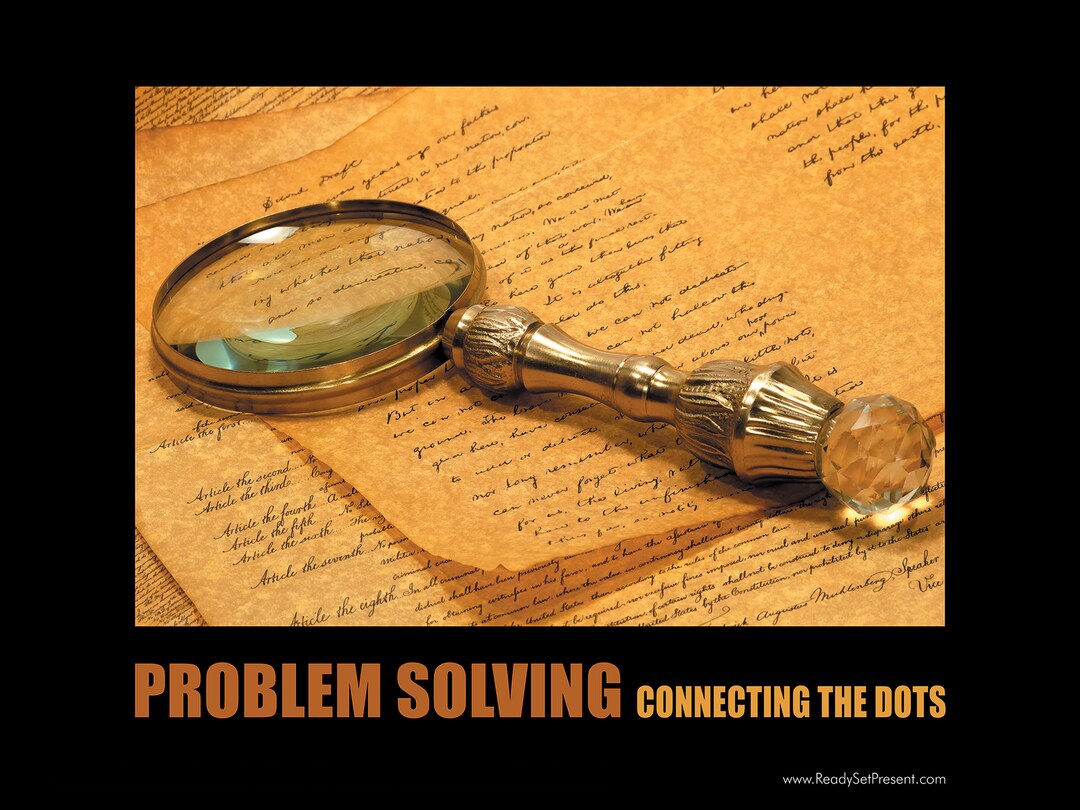 Problem Solving Poster - Etsy