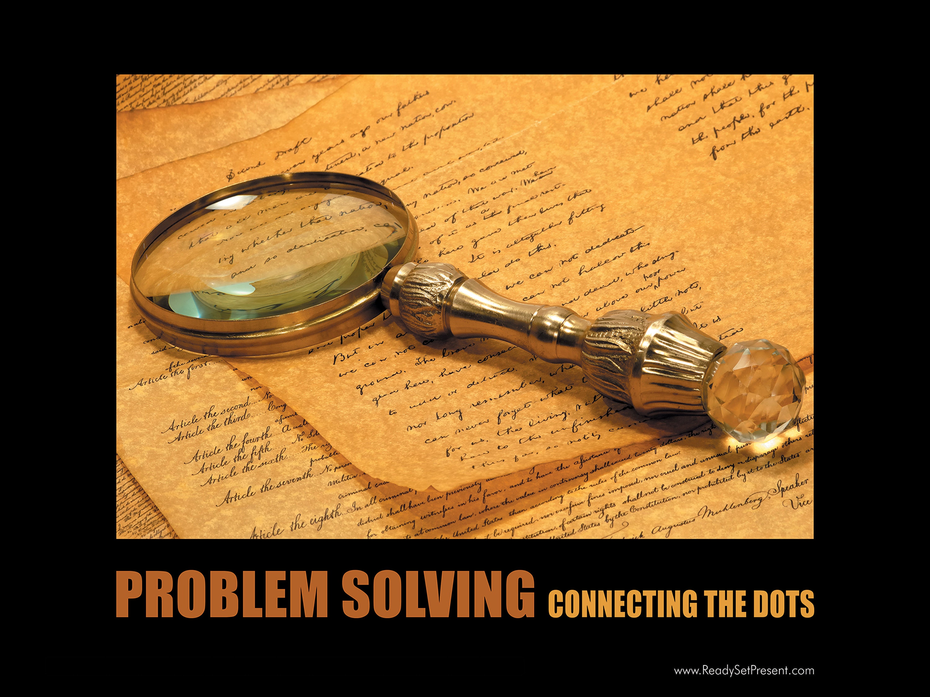 Problem Solving Poster - Etsy