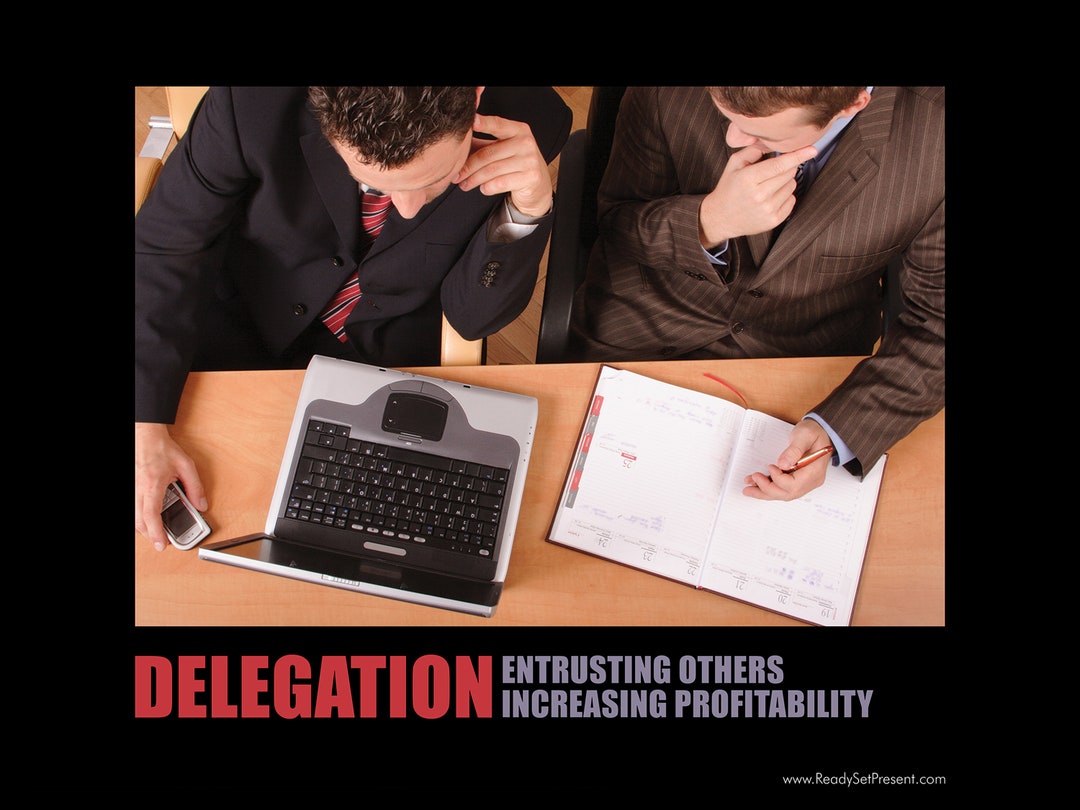 Delegation Poster - Etsy