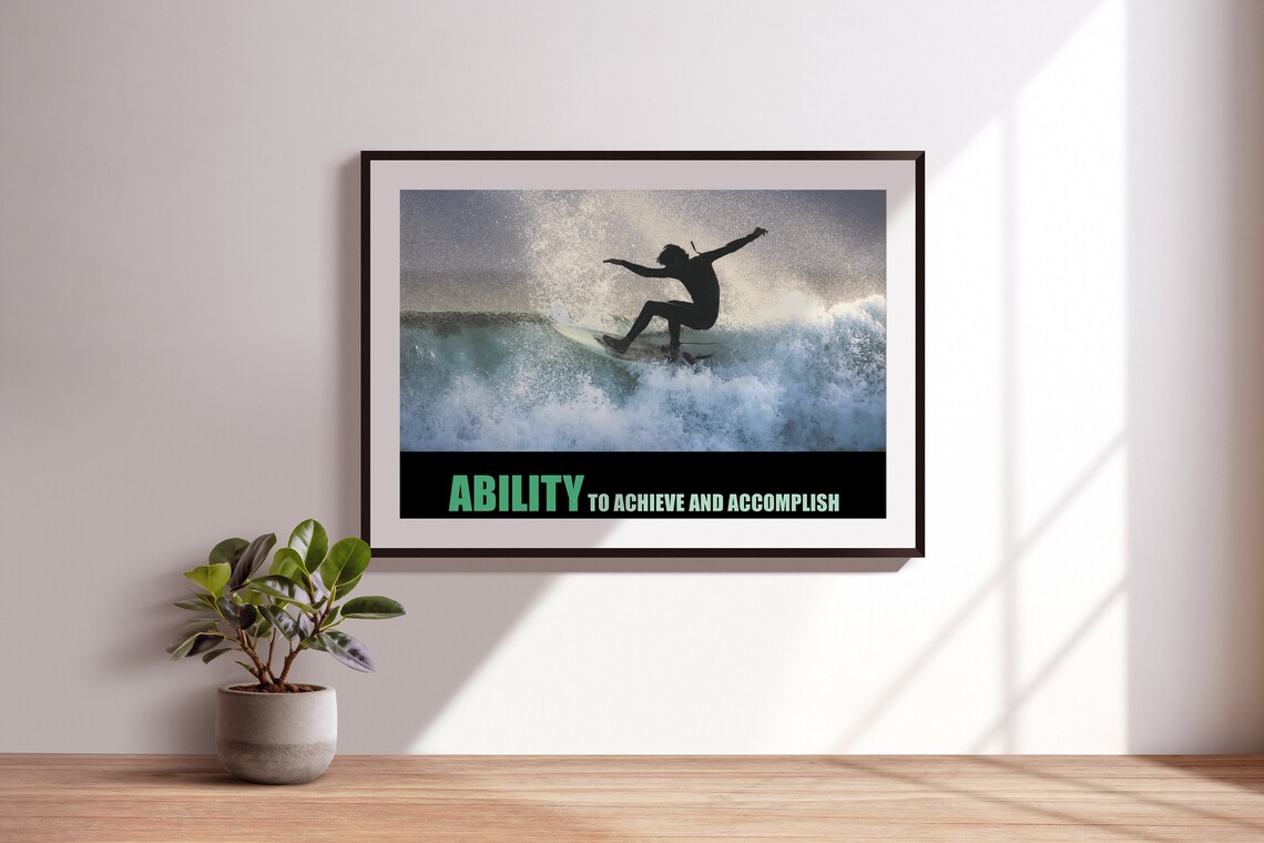 Ability Poster for Wall Art & Office Décor - Etsy