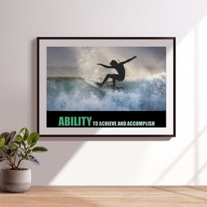 Ability Poster for Wall Art & Office Décor - Etsy