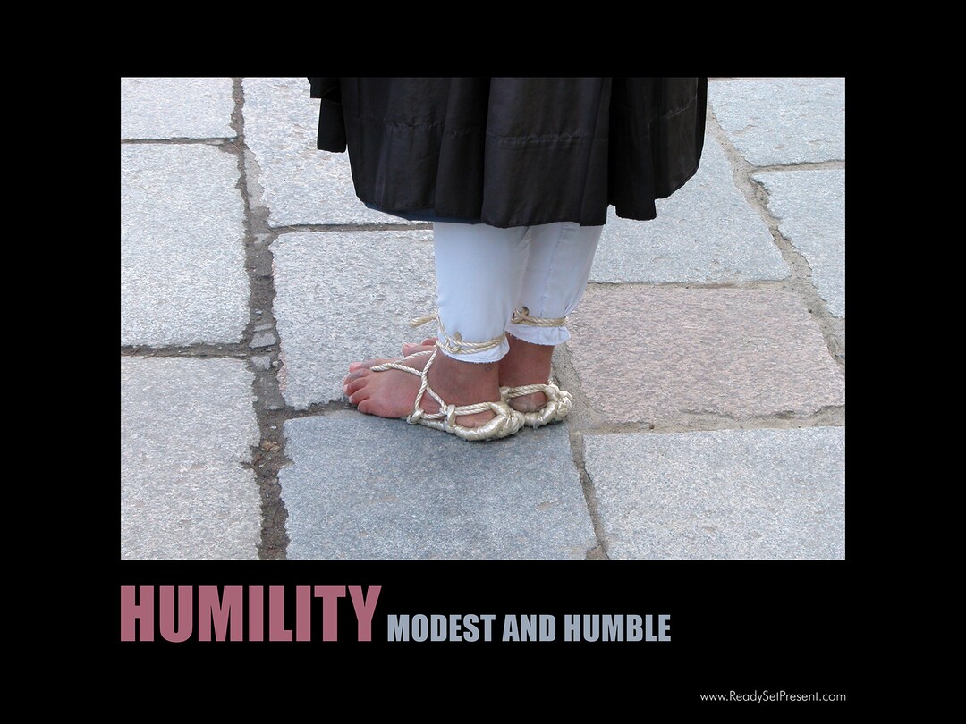 Humility, Poster, Office Wall Art, Office Decor, Management ...
