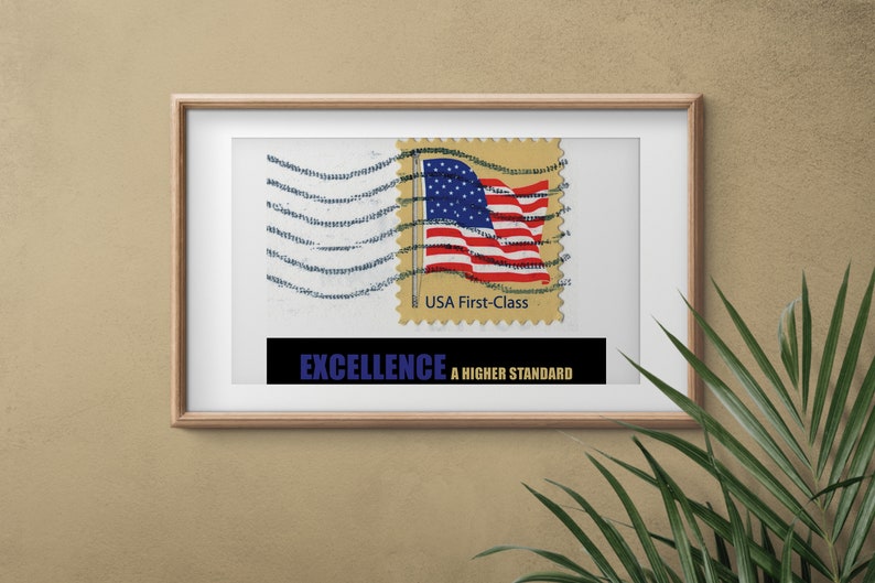 Excellence Motivational Poster - Etsy