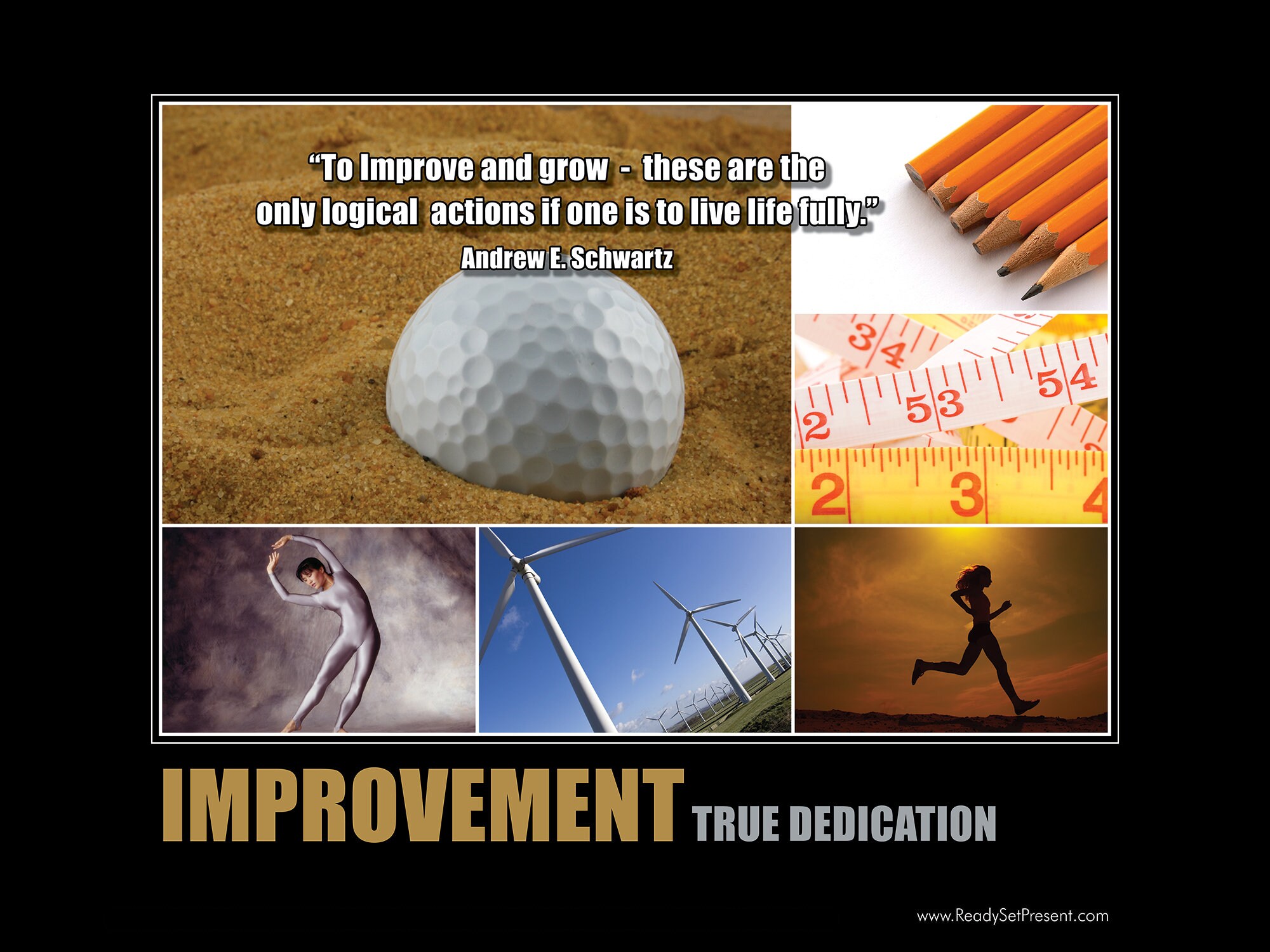 Improvement Collage Poster - Etsy
