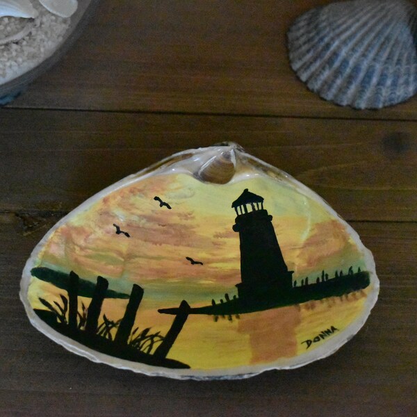 Hand Painted Shells - Etsy