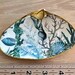Coastal Decoupage Clam Shell - Etsy