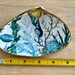 Coastal Decoupage Clam Shell - Etsy