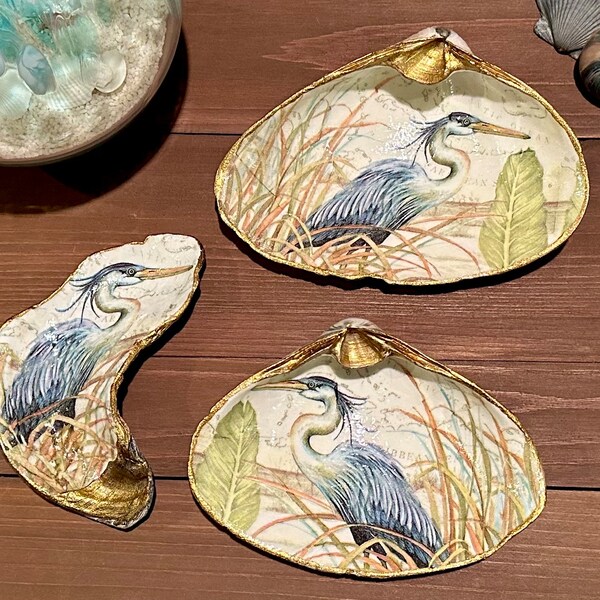 Seashell Decoupage - Etsy