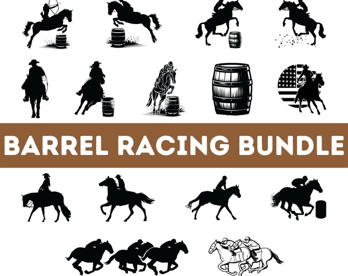 Rodeo Bundle SVG Design for Cricuts and Silhouettes - Etsy Canada