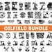 Oilfield SVG PNG Bundle| Oil Rig Svg| Gas Pump Svg| Oilfield Png ...
