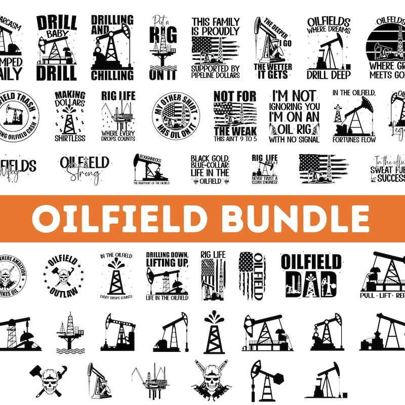 Oil and Gas Card - Etsy