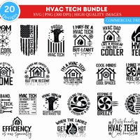 HVAC for Life SVG - Etsy