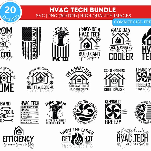 Hvac - Etsy