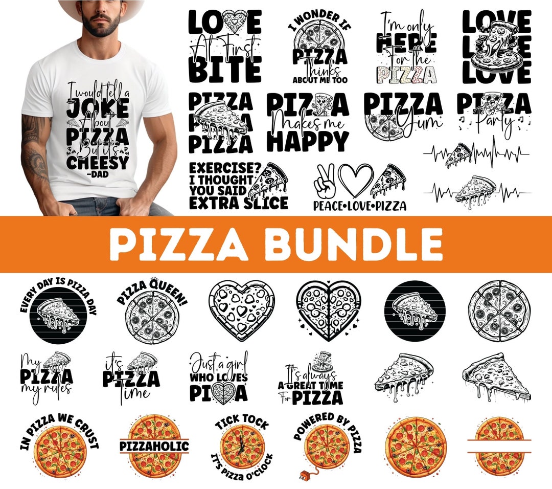 Pizza SVG PNG Bundle| Pizza Svg| Pizza Sayings Svg| Pizza Clipart Png ...