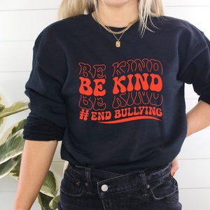 Be Kind SVG, Be Kind PNG, Be A Buddy Not A Bully Svg, Stop Bullying ...