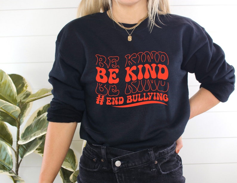 Be Kind SVG, Be Kind PNG, Be A Buddy Not A Bully Svg, Stop Bullying ...