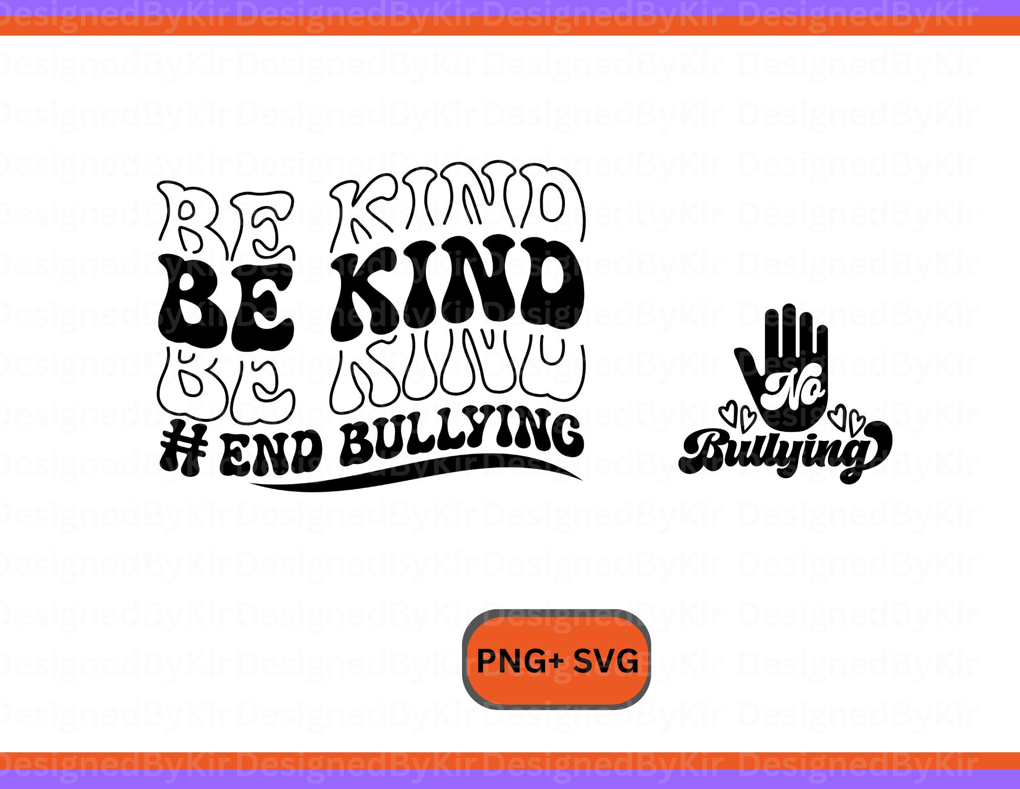 Be Kind SVG, Be Kind PNG, Be A Buddy Not A Bully Svg, Stop Bullying ...