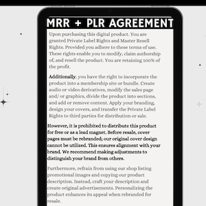 125+ MRR Mockup Canva Template Bundle| Mock up Digital Product Sales ...