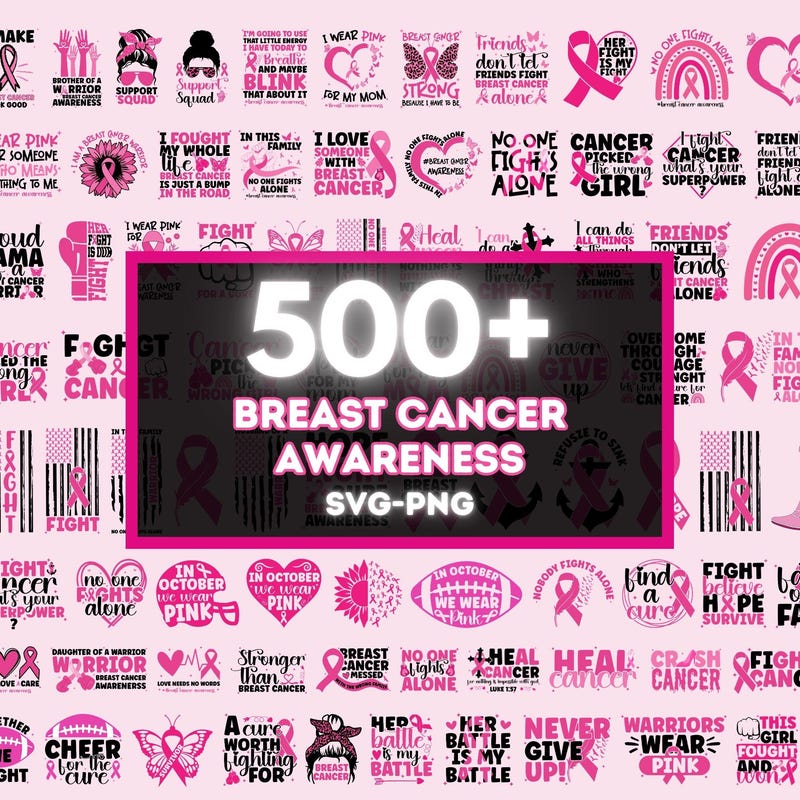 Cancer Survivor Templates - Etsy