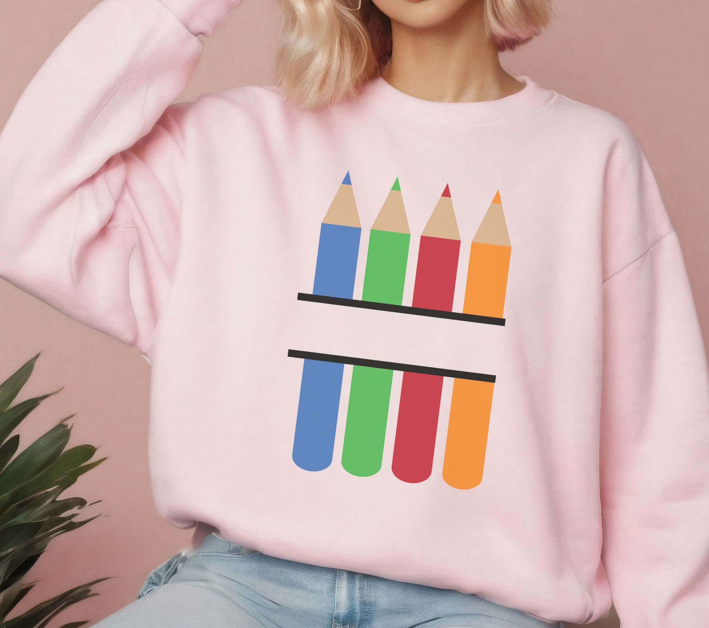 Pencil SVG PNG Bundle| School Svg| Monogram Frame| Pencil Name Frame ...