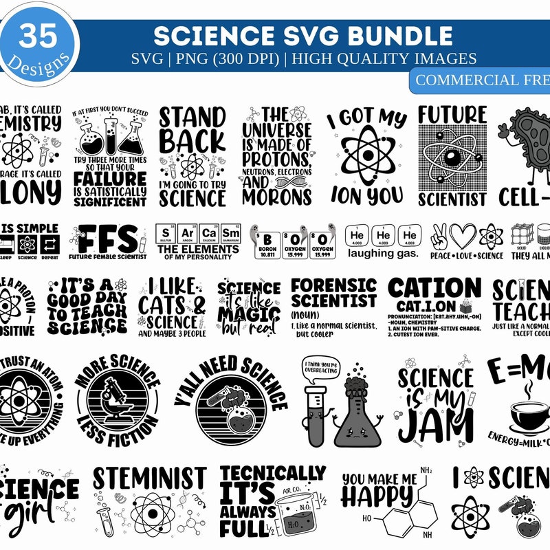 Physics Quotes Svg - Etsy