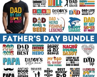 Father's Day, Dad Life SVG, Funny Dad SVG, Papa Svg, Daddy Svg, Family ...