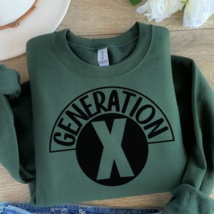Gen X SVG Bundle| Gen X PNG Bundle| Retro Gen X Svg Bundle| Gift for ...