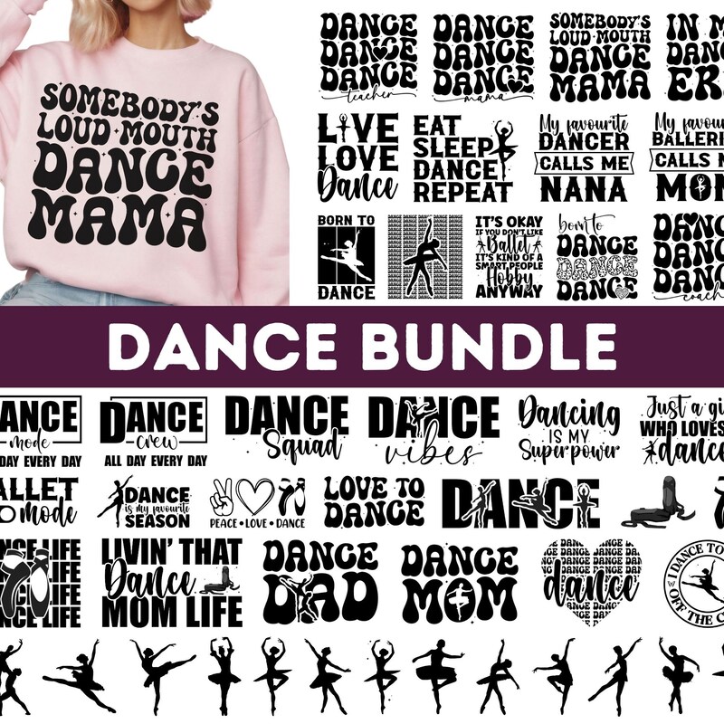 Dance Team Svg - Etsy