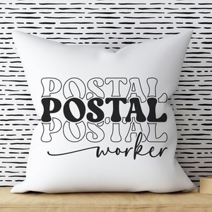 Postal Worker SVG PNG Bundle, Postal Life Svg, Small Town Postal Worker ...