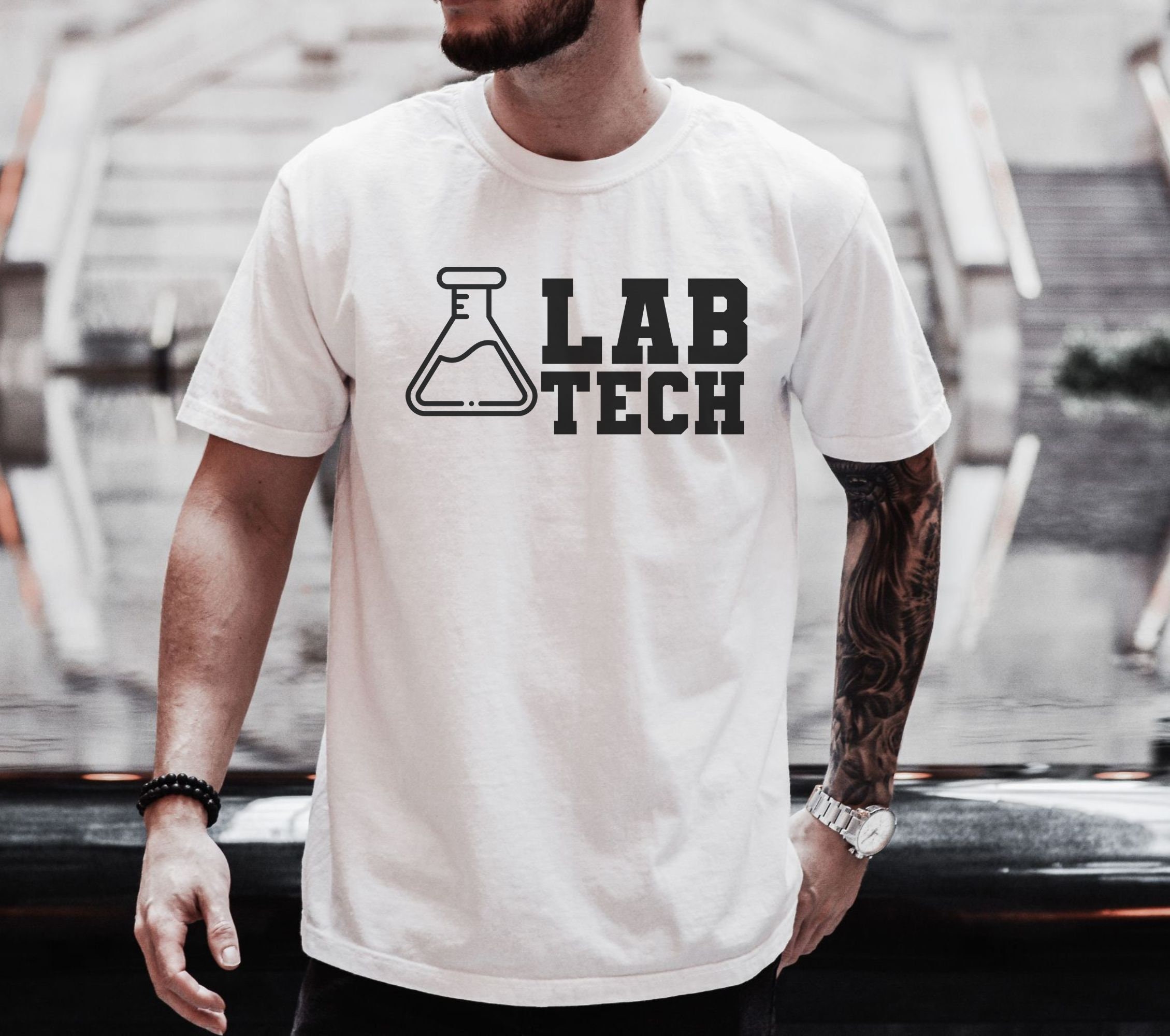 Lab Tech SVG PNG Bundle| Technician Svg| Science Svg| Chemistry Svg ...