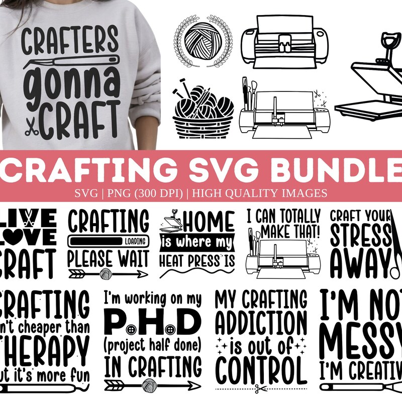Craft Room Svg - Etsy