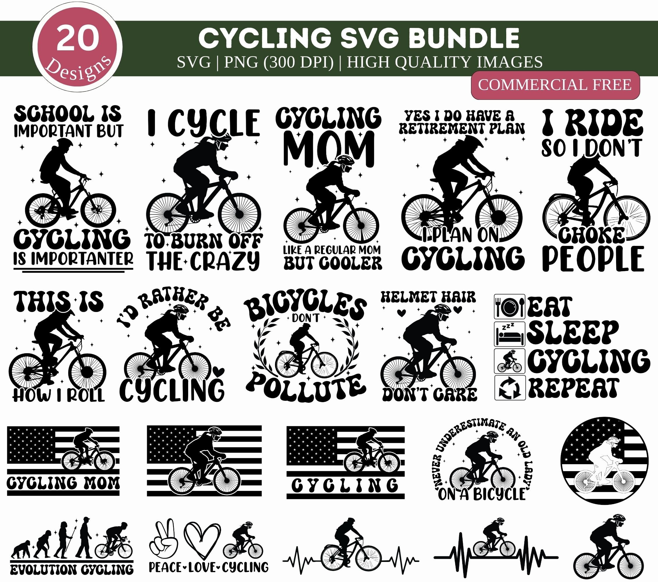 Bike Stickers Wordings