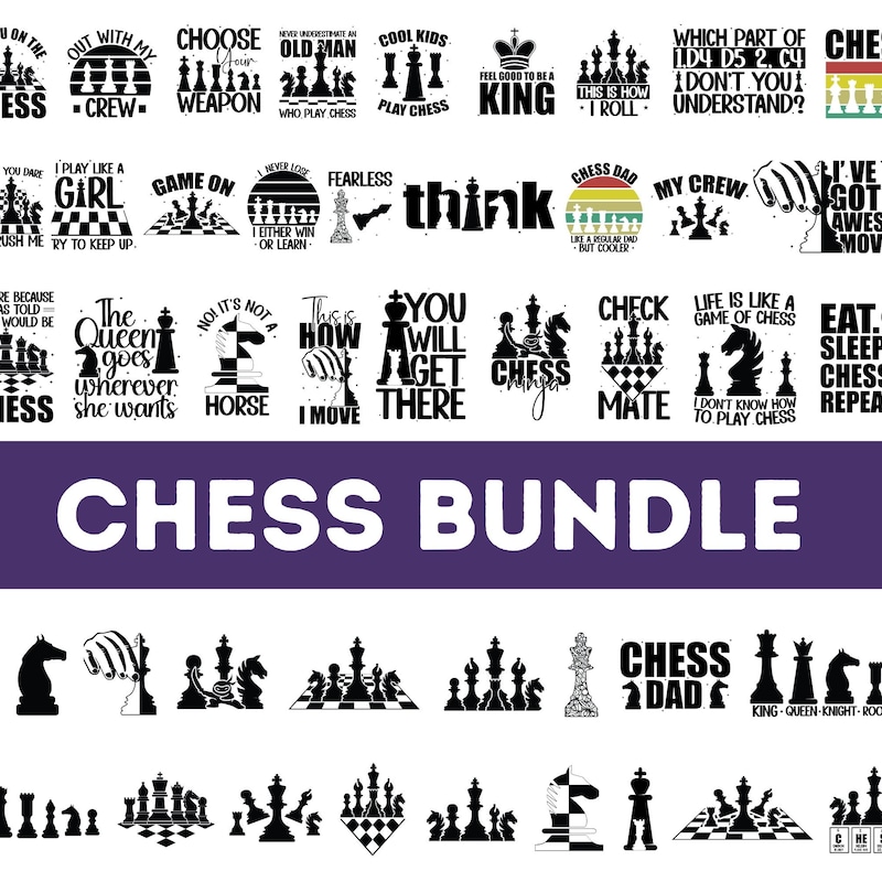 Chess Club Shirt Design - Etsy