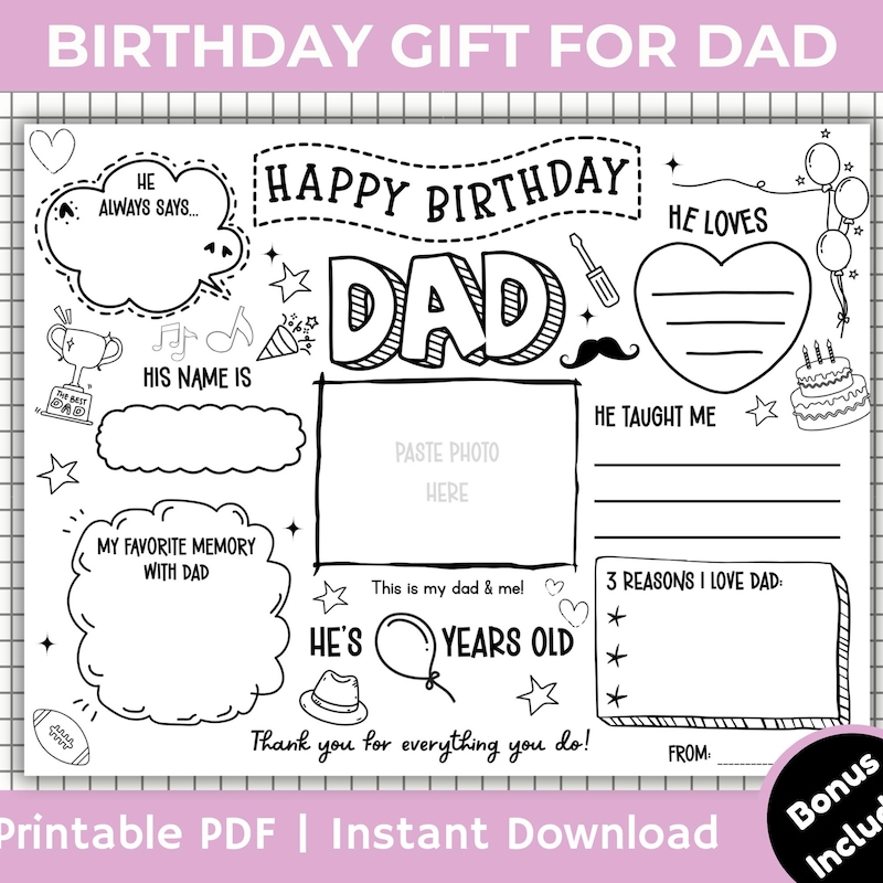 Facts About a New Kid - Etsy