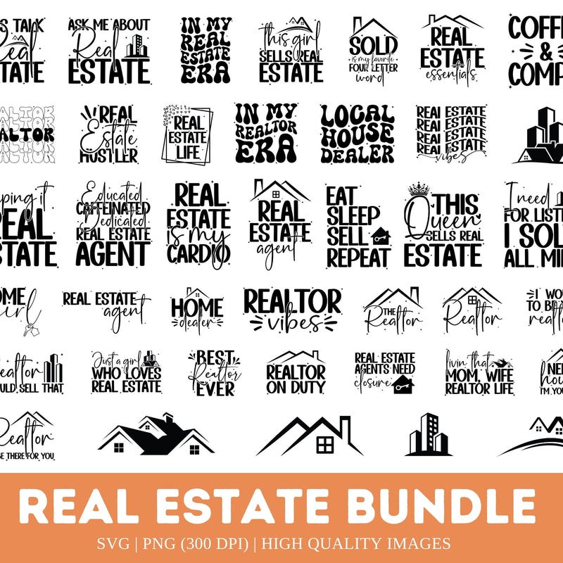 Realtor Funny Stickers - Etsy