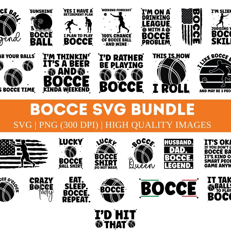 Bocce - Etsy