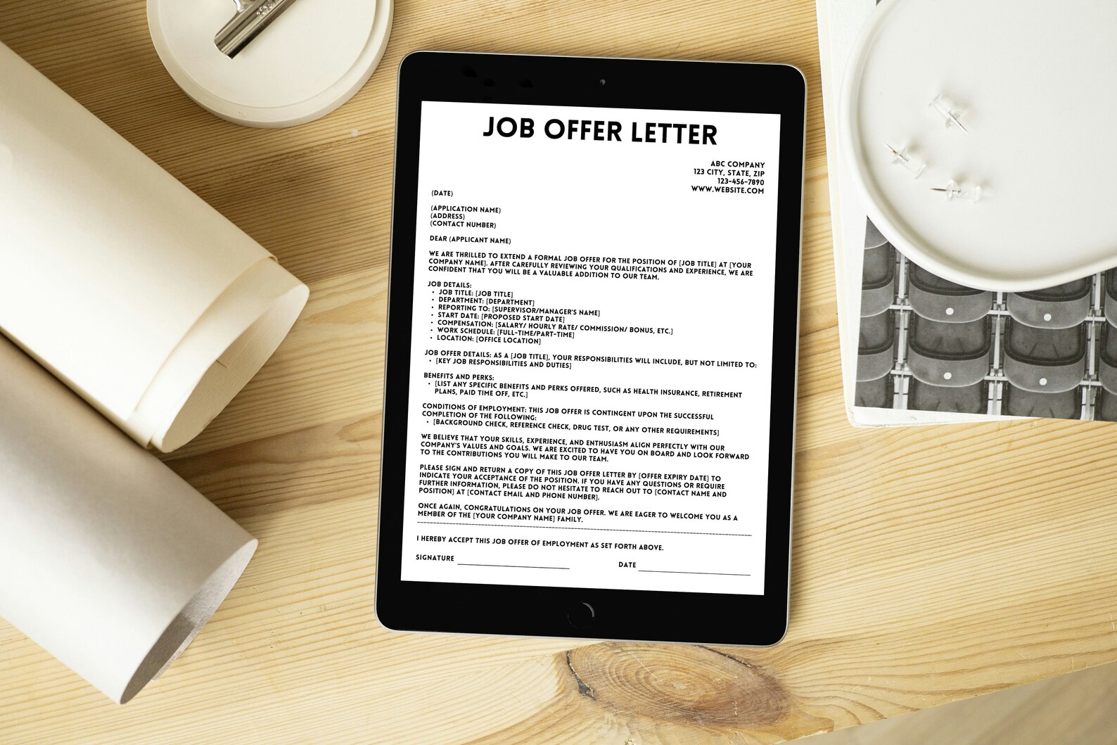 Editable Employee Onboarding Template, Employee Welcome Kit, Employee ...