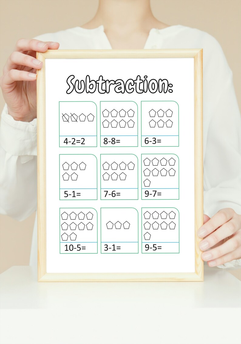 30 Printable Maths Fill in the Blanks for Kindergarten-1st Grade-2nd ...